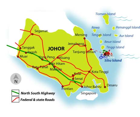 Pulau Sibu, Johor Packages - AMI Travel & Tours